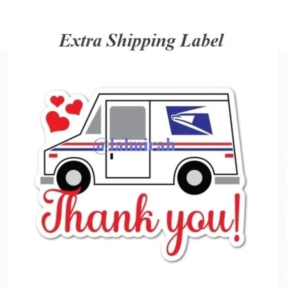 Accessories | Extra Weight Shipping Label | Poshmark
